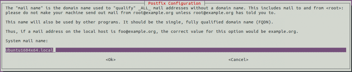 Step-by-step installation instructions for Postfix and Dovecot on Ubuntu